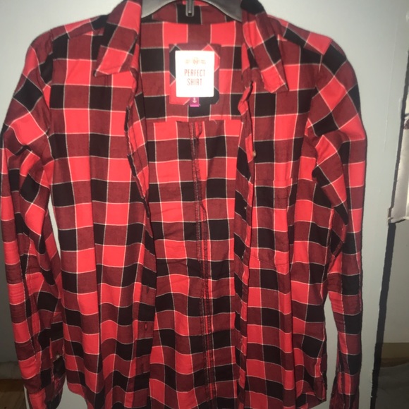 Tops | Red Flannel | Poshmark